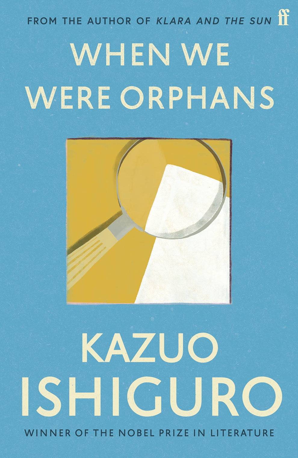 WHEN WE WERE ORPHANS – Fictionary