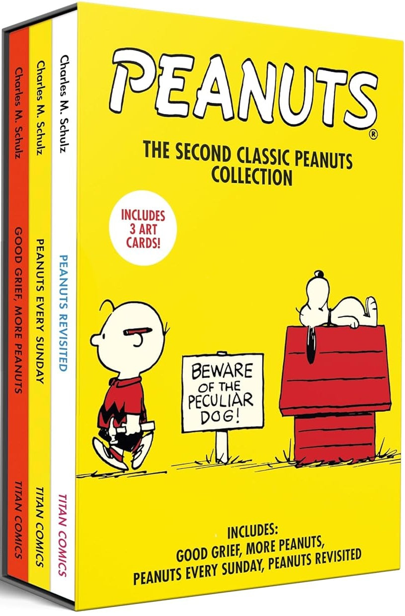 Peanuts boxed set: The second classics peanuts collecion (3 vol ...