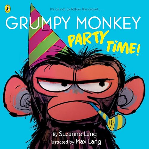 Grumpy Monkey Party Time! – Fictionary
