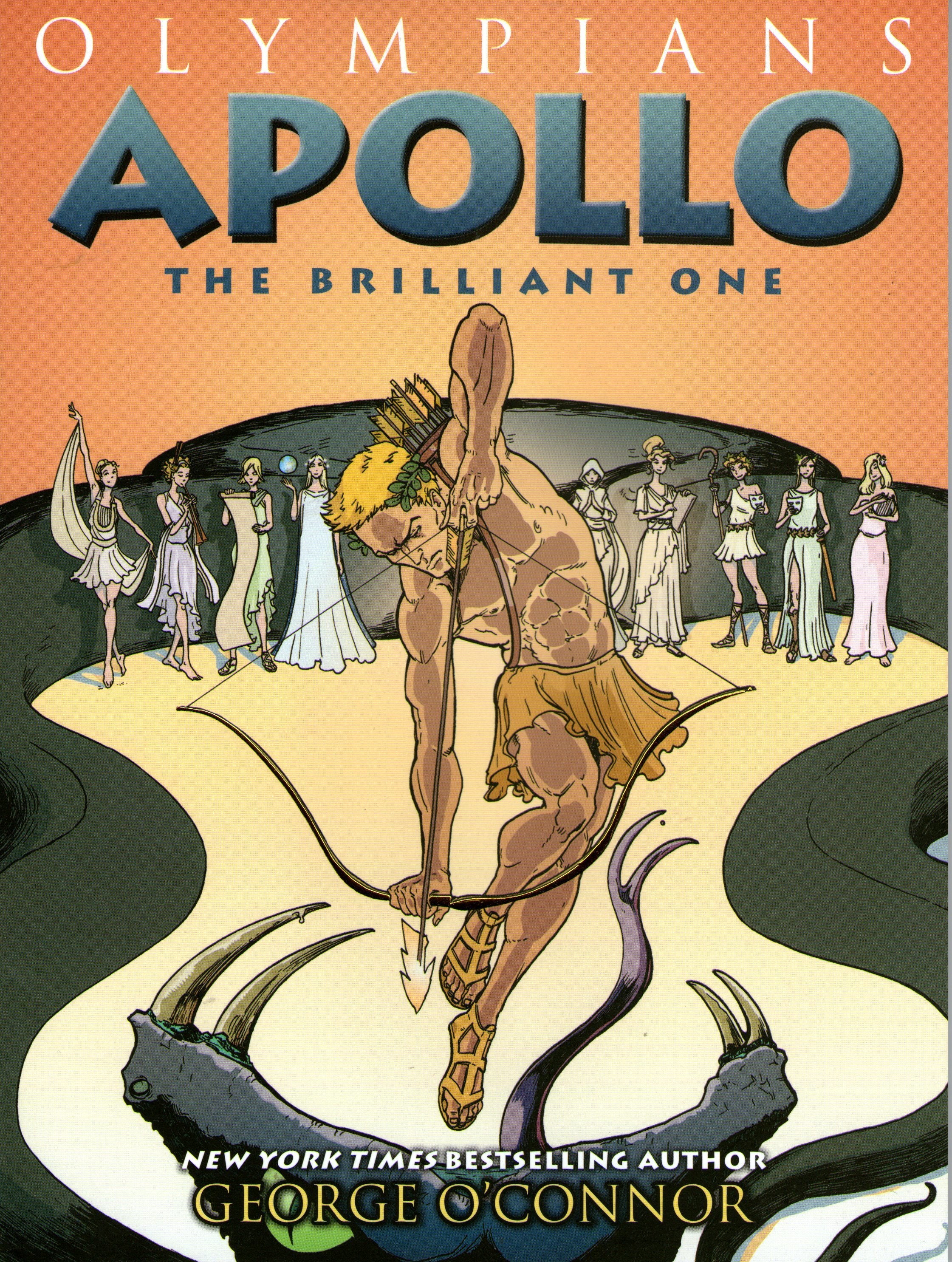 Olympians: Apollo-8 – Fictionary