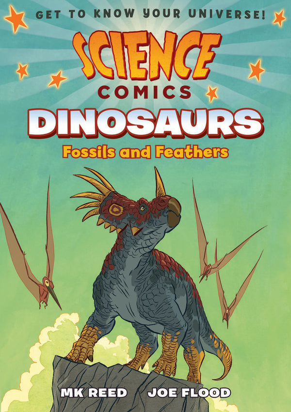 Science Comics: Dinosaurs – Fictionary