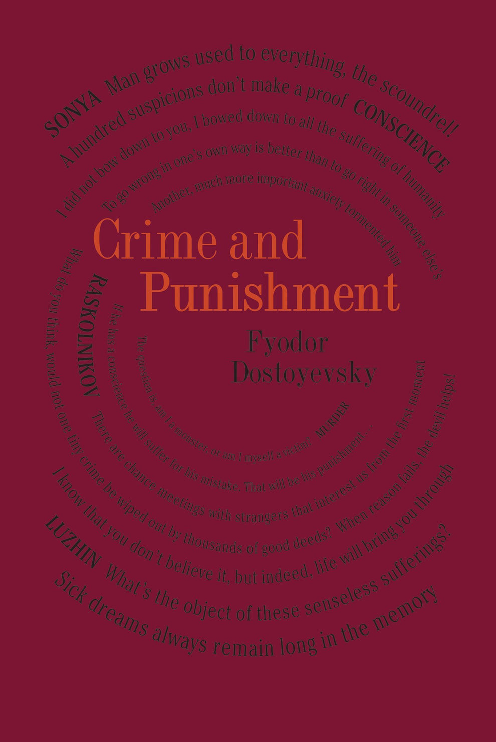 CRIME AND PUNISHMENT – Fictionary