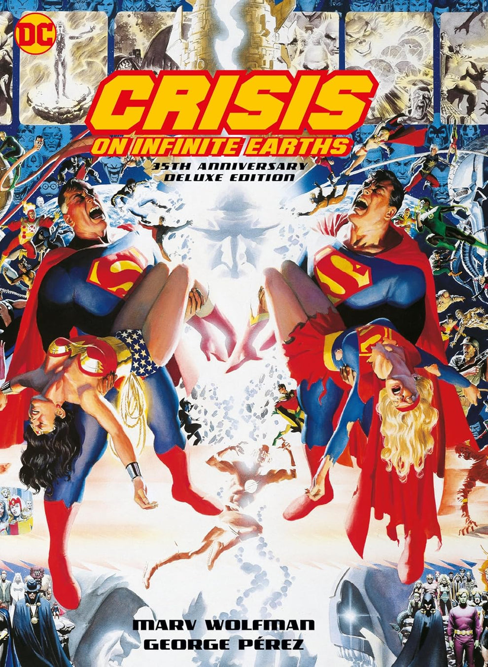 Crisis on Infinite Earths: 35th Anniversary Deluxe Edition – Fictionary