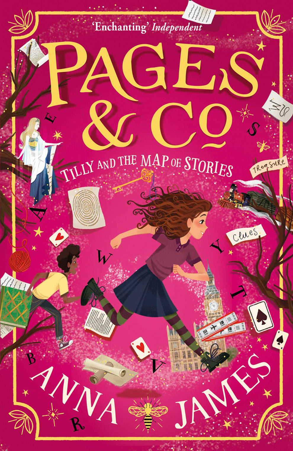 Tilly and the Map of Stories – Fictionary
