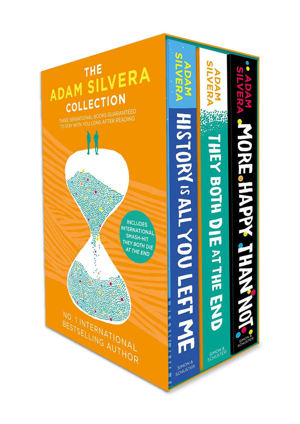 Adam Silvera Collection – Fictionary